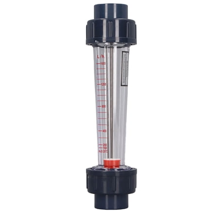 Water Meter, High Measuring Accuracy ABS Shell Liquid Flowmeter Large ...