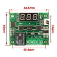 W1209 12V -50°C to 110°C Digital Thermostat Temperature Control Switch Sensor Module - Walmart.com