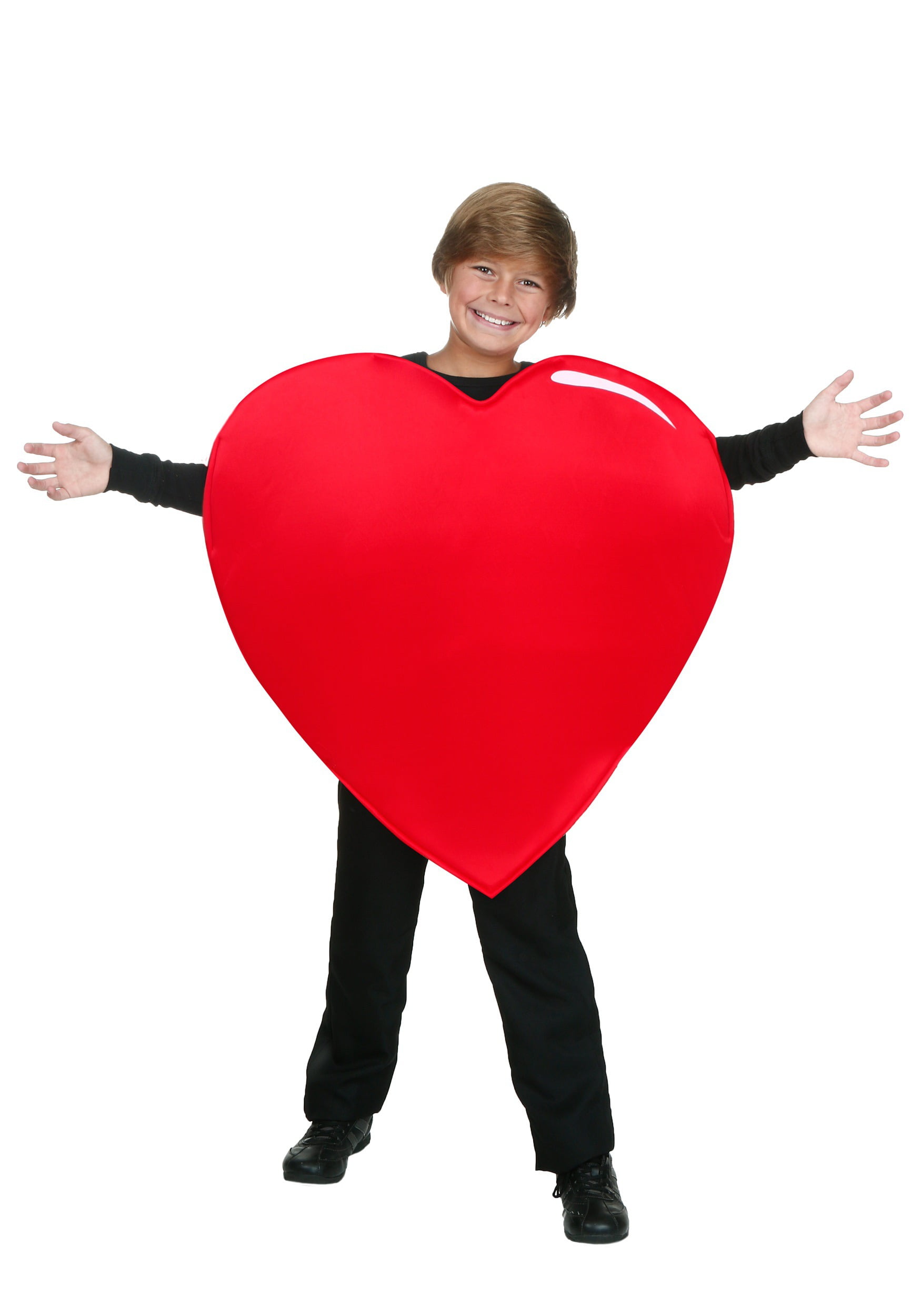 Child Heart Costume - Walmart.com