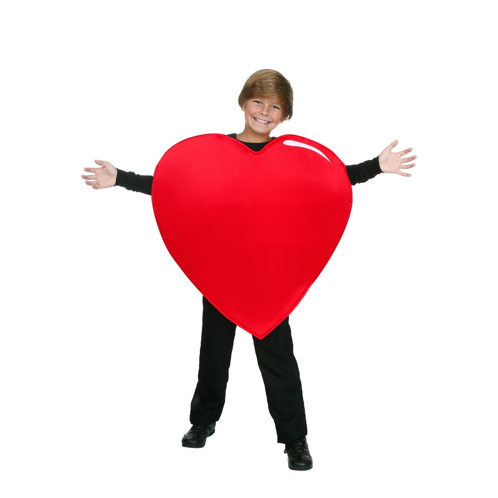 Child Heart Costume - Walmart.com - Walmart.com