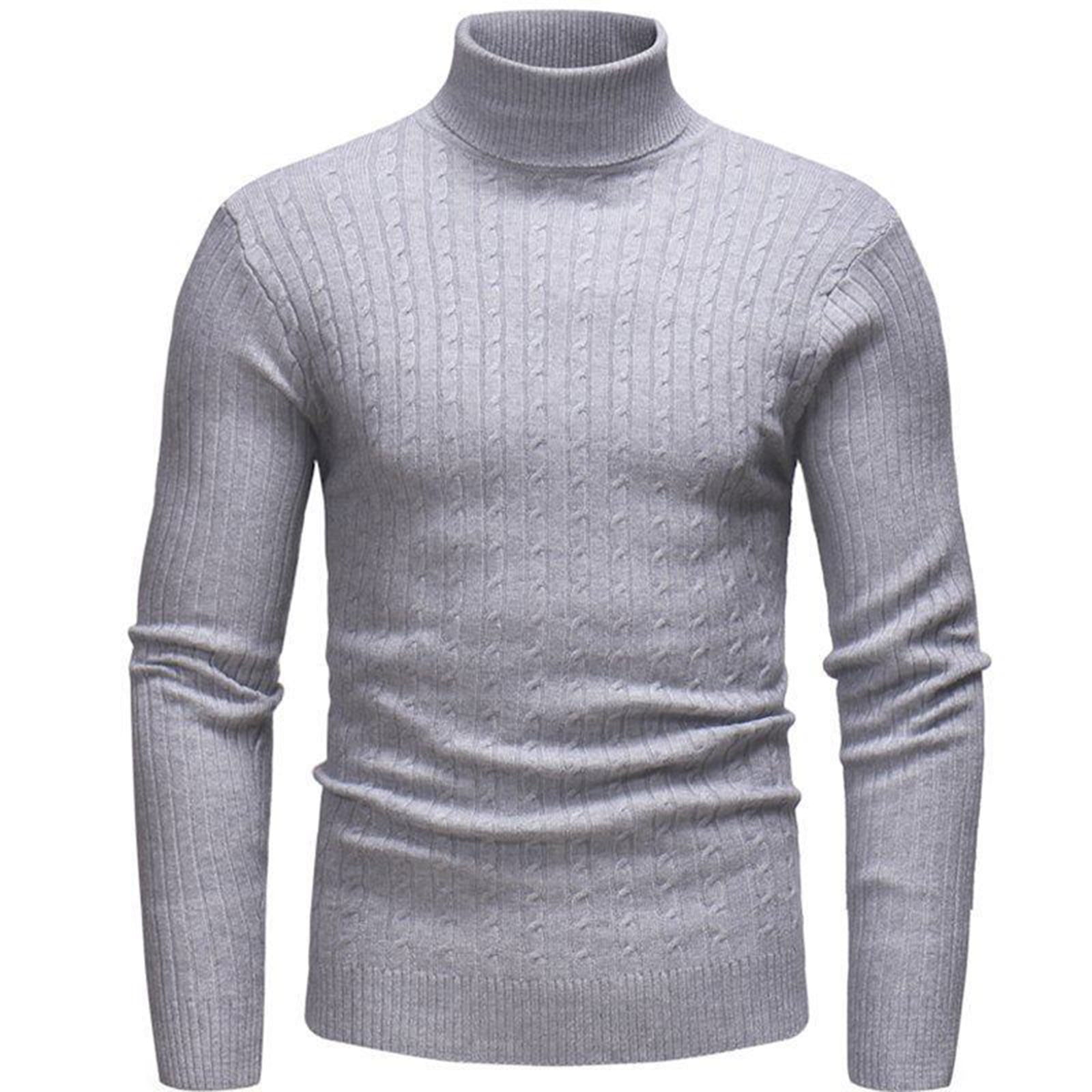 Click here for Unbranded Mens Solid Knit Turtleneck prices