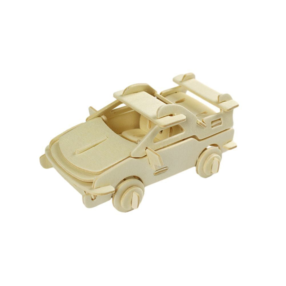 Godderr Baby Toddler Toys 3D Puzzle for Kids DIY Wooden Model Puzzle 3D ...