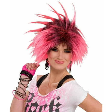 Pink Punk Kitty Set Adult Halloween Accessory - Walmart.com