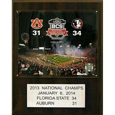 NCAA Florida State Seminoles Football 2011 BCS National Champions ...