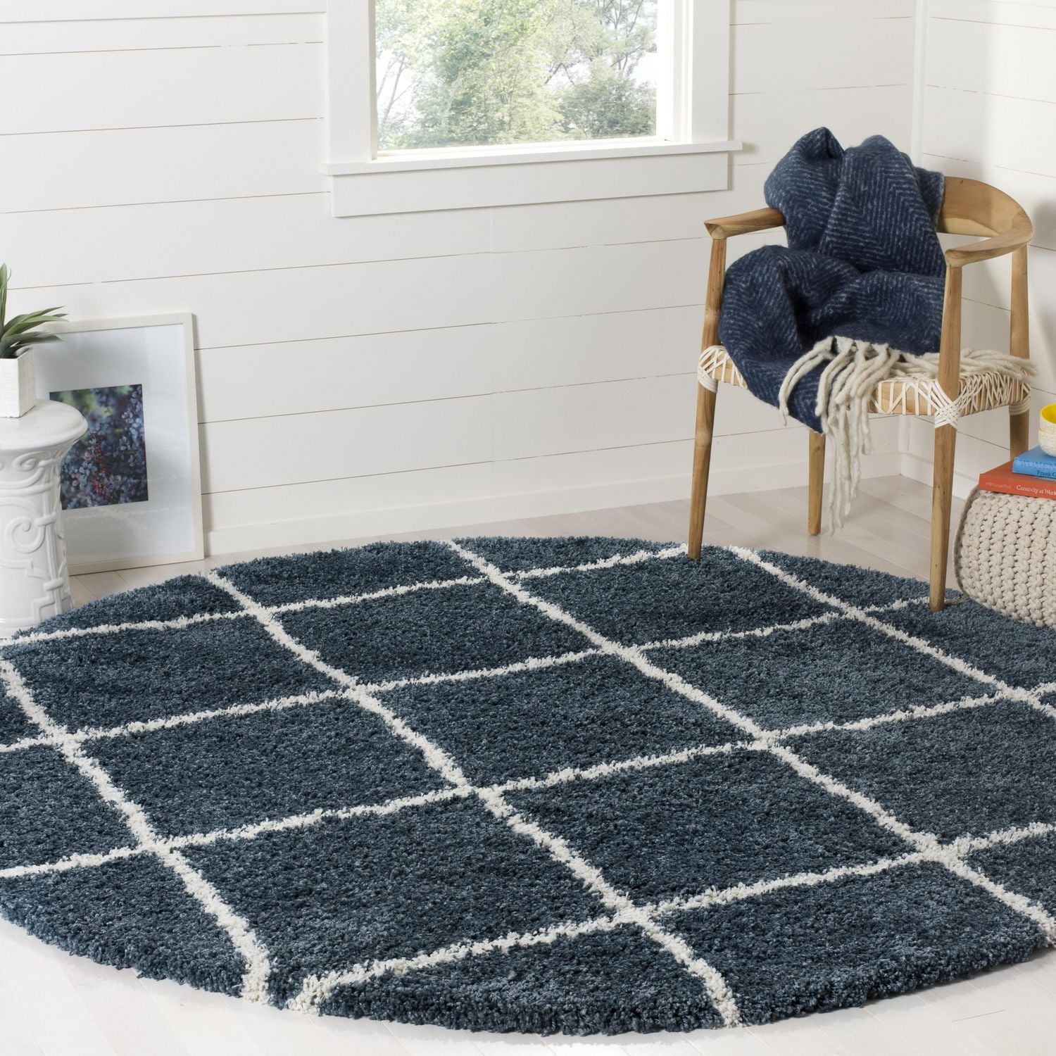 Click here for Safavieh Hudson Amias Geometric Shag Area Rug 11 X... prices