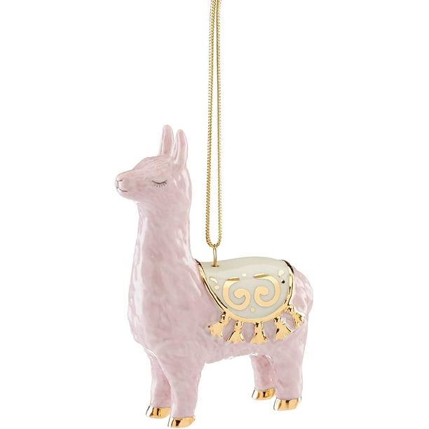 Christmas Llama Scene Ornament, 0.25 LB, Ivory - Walmart.ca
