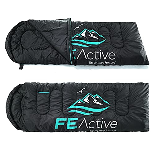Click here for Fe Active Camping Sleeping Bag - 3-4 Seasons Extra... prices