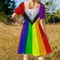 “Progress” Pride Flag by Daniel Quasar Dress women's clothing trend ...