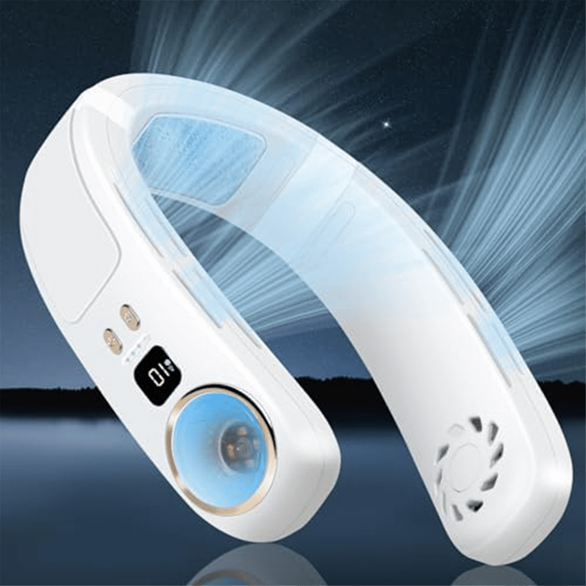 Click here for Unbranded Neck Air Conditioner Portable Neck Fan R... prices