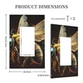 Bee Honey Honeybee Cool Single Gang Wall Plate 1 Gang Decorative ...