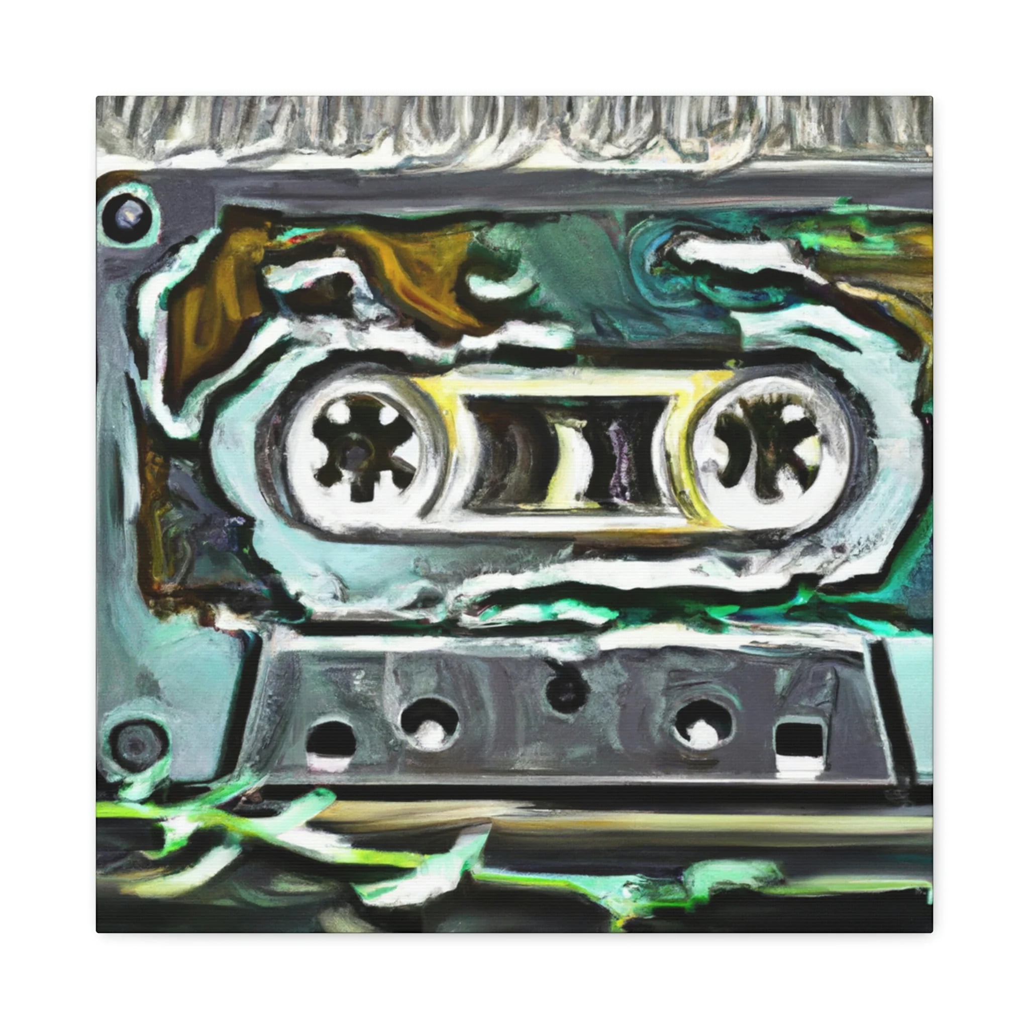 Tape Memory Revival - Canvas - Walmart.com