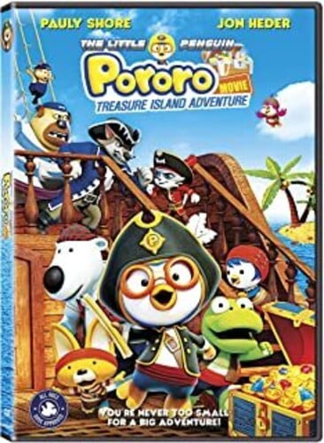 Pororo: Treasure Island Adventure (DVD) - Walmart.com