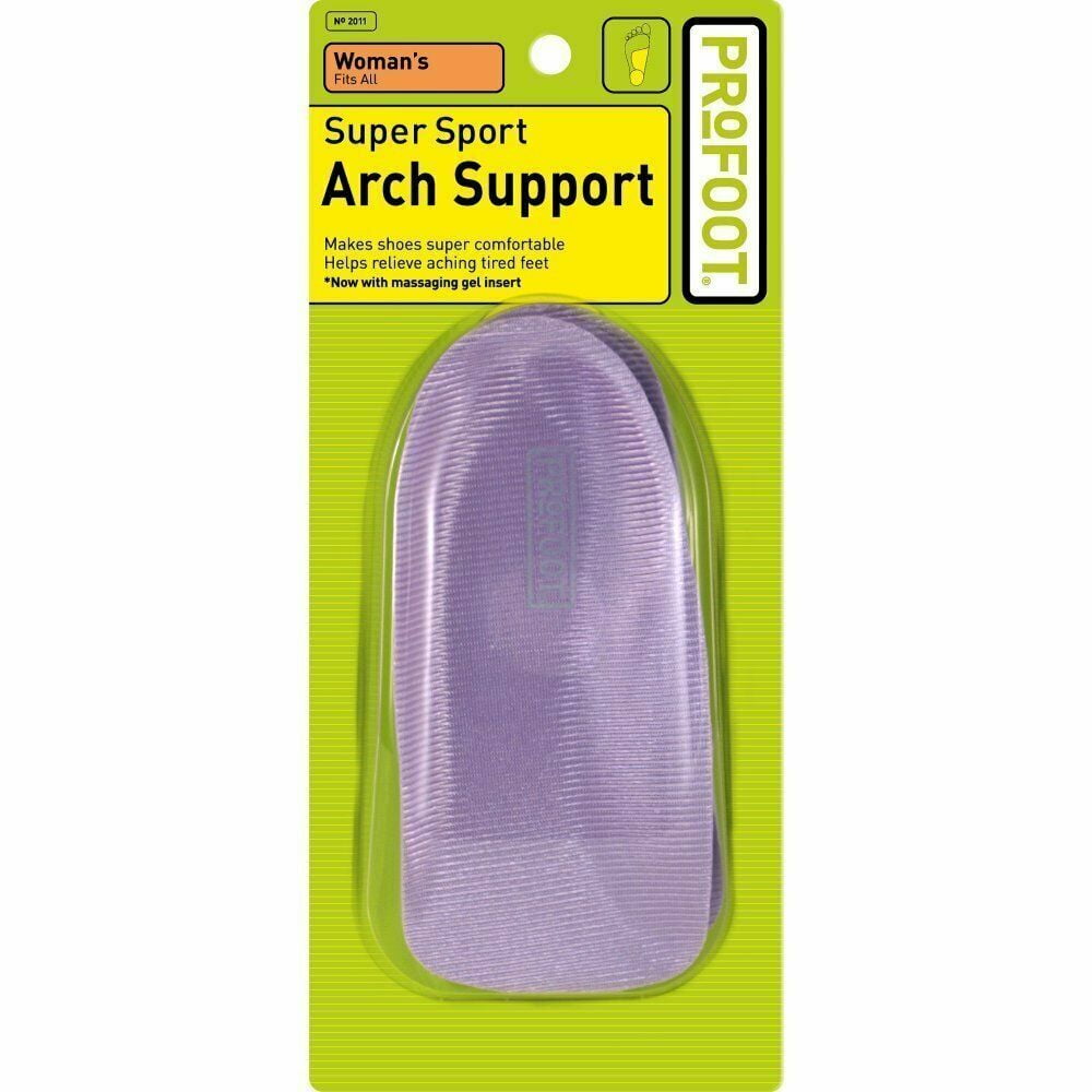 ProFoot SuperSport Arch Support Women's 1 Pair - Walmart.com