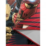Jay Franco Red Stripe Avengers Full Assault Area Rug 4x5 ft - Walmart.com