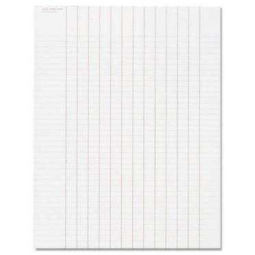 Teacher Created Resources Note Pad 5.25" x 8.25" 50 Sheets Per Pad ...