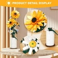 NAYIHOOP Sunflower Bouquet Building Sets with Vase for Adults Girls ...