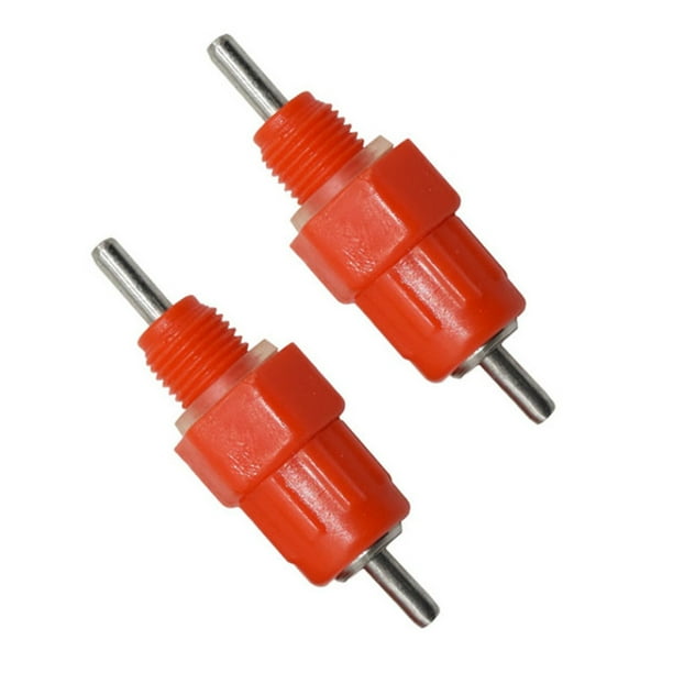 Youkk 20 Pieces Automatic Chicken Water Feeder Duck Drinker Farm Yard ...