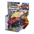 Monster Jam Series 46 Retro Rebels Red Grave Digger 1:64 Scale Die-cast ...