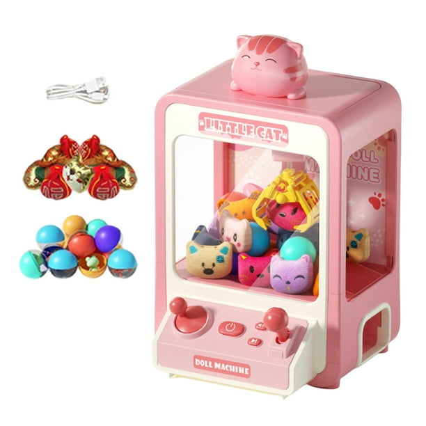 Arcade Candy Capsule Claw Gift Claw Machine Arcade Game for Home Adults ...