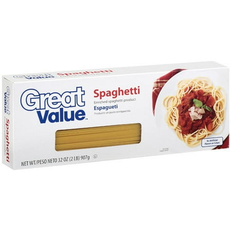 Great Value Organic Spaghetti 500g, Generic, 078742134994, Food/Meal ...