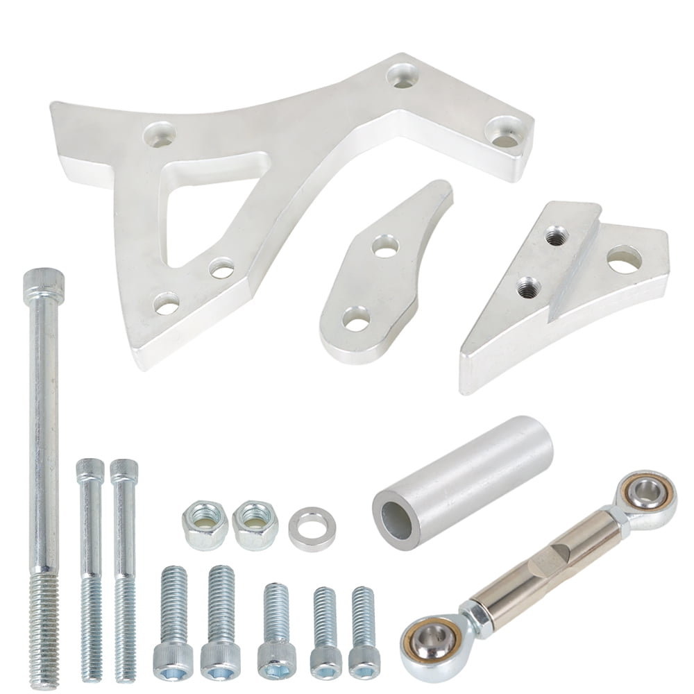 LABLT Aluminum Alternator Bracket Kit Replacement for Ford 302 351C ...