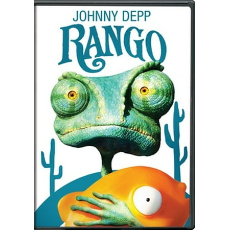 Rango (DVD) - Walmart.com