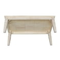 International Concepts Java Coffee Table Unfinished - Walmart.com
