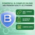 Dr. Berg Natural Vitamin B1 with B Complex Blend - Allithiamine Vitamin ...
