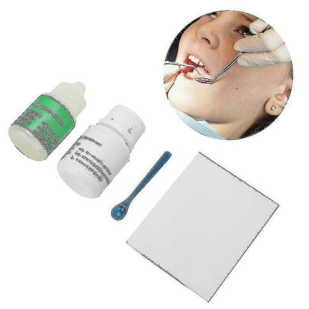 Cemento de policarboxilato de zinc Yuxing líquido 15 ml Polvo 30 g ...