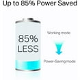 TP-Link AV1000 Powerline Ethernet Adapter - Gigabit Port, Plug & Play ...