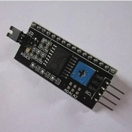 I2C/IIC Serial Interface Board Module LCD1602 Address Changeable ...