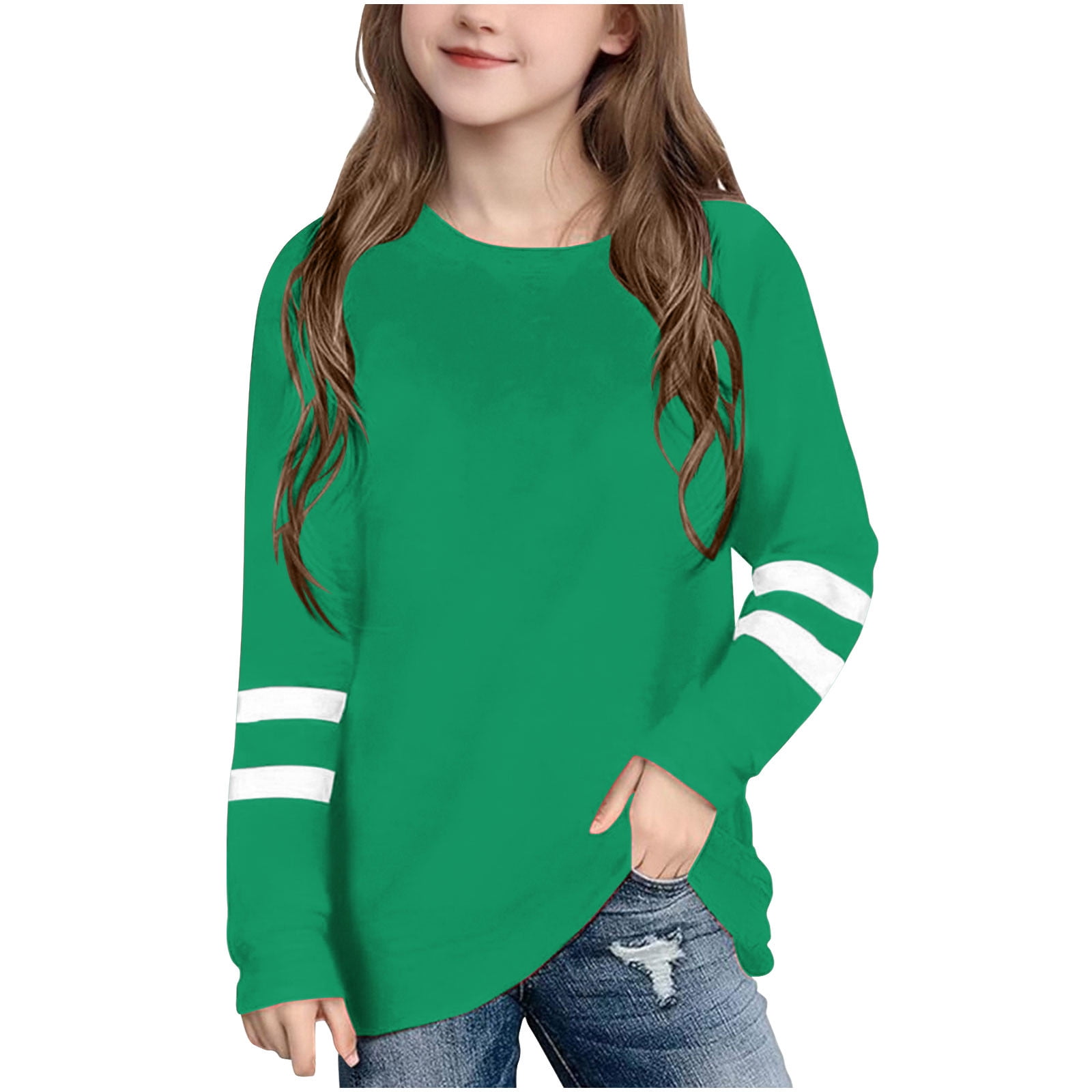 Click here for Yanlir Striped Casual Shirts For Kids Boys Girls C... prices