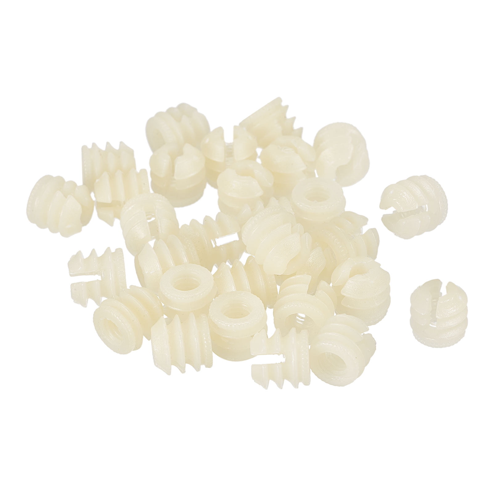 Tuercas de Inserto de Nylon Unique Bargains 11mm x 10,5mm 30uds | Walmart en línea