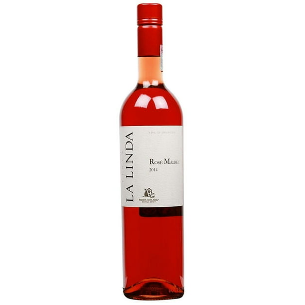 Pack de 6 Vino Rosado Finca La Linda Rose Malbec 750 ml Finca La Linda ...