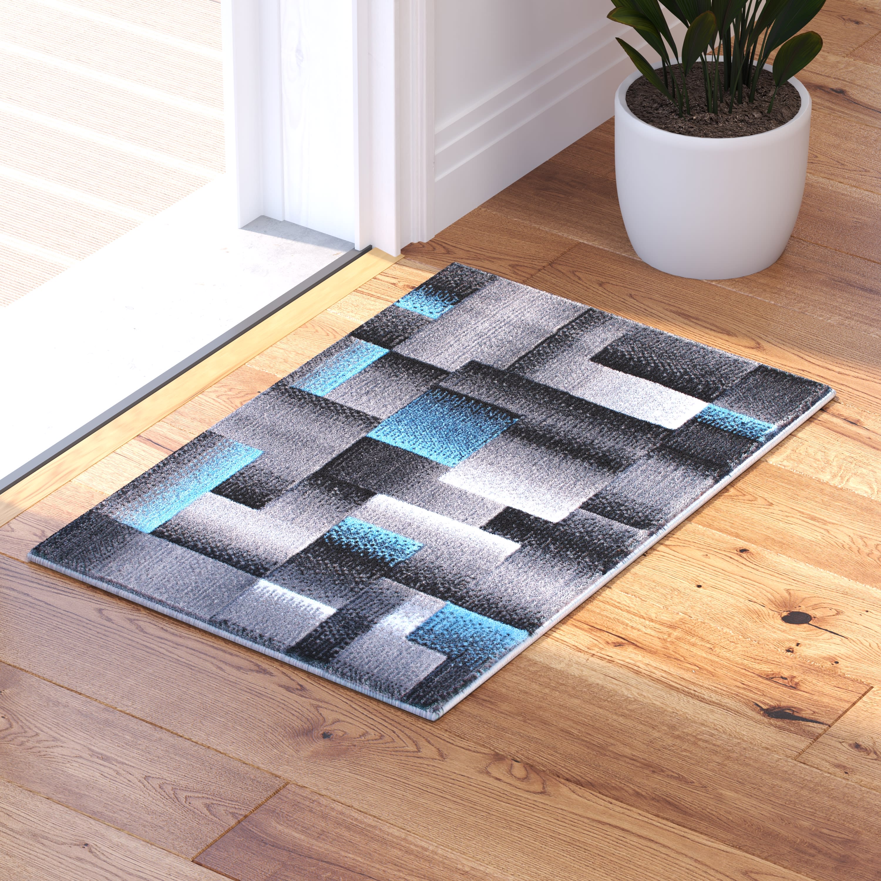 ABPHQTO Peacock Doormat Entrance Rug Area Rug Floor Mat Home Decor ...