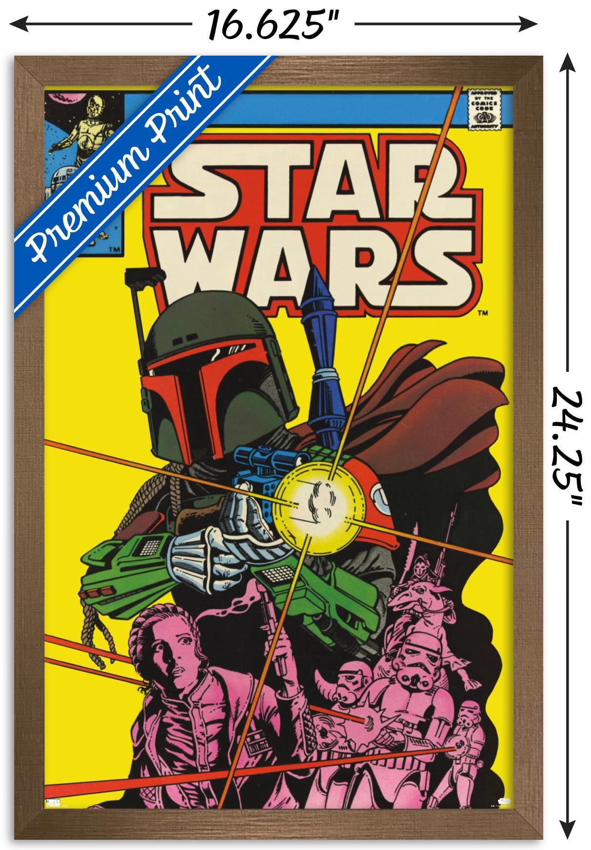 Boba Fett Comic Art