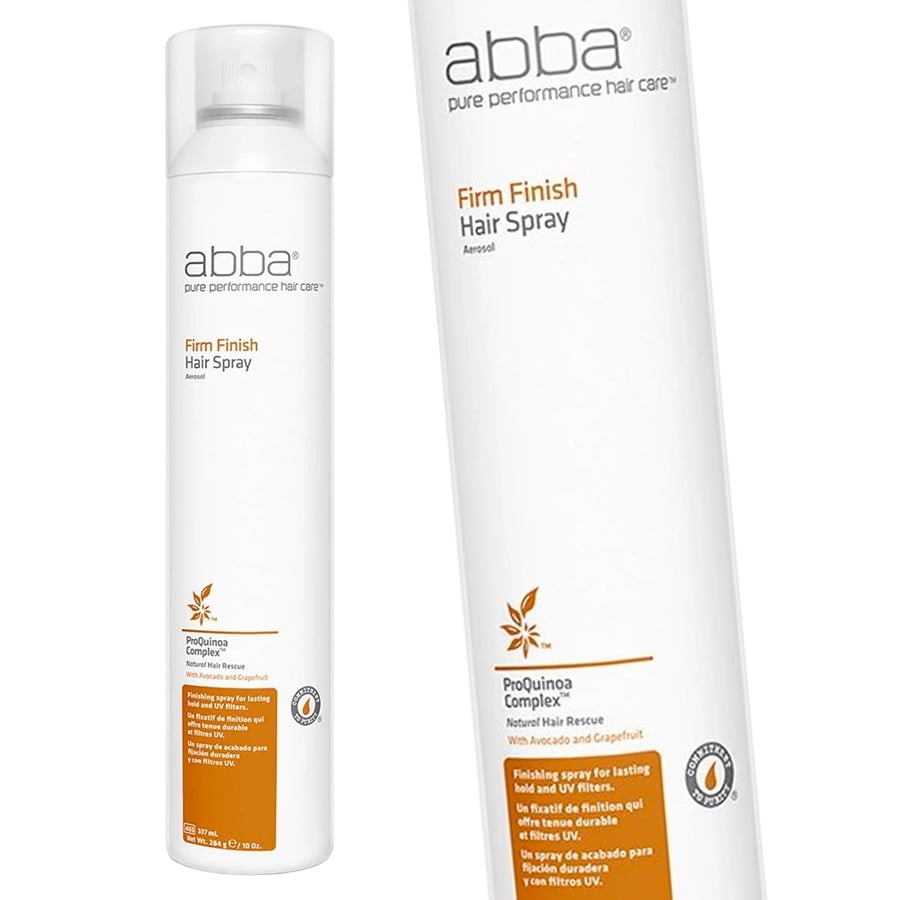 Abba Firm Finish Hair Spray 10 oz (Pack of 2) - Walmart.com