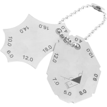 Welding Joint Two-piece Gauge Stainless Steel Welding Throat Depth Leg ...