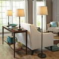 Better Homes & Gardens Traditional 3-Piece Table and Floor Lamp Set ...