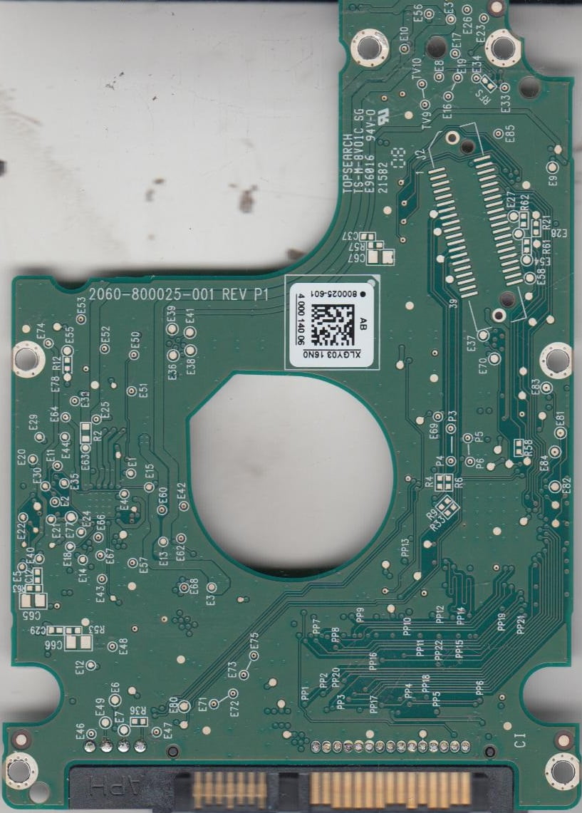 WD5000LPCX-24VHAT0, 800025-601 AB, WD SATA 2.5 PCB - Walmart.com