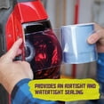 Waterproof Flex Rubberized Tape 4" X 7Ft Heavy Duty Leak Repair Seal ...