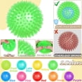 36 count 2.5 in Squeaky Balls Spiky Balls for Durable High Bounce TPR ...