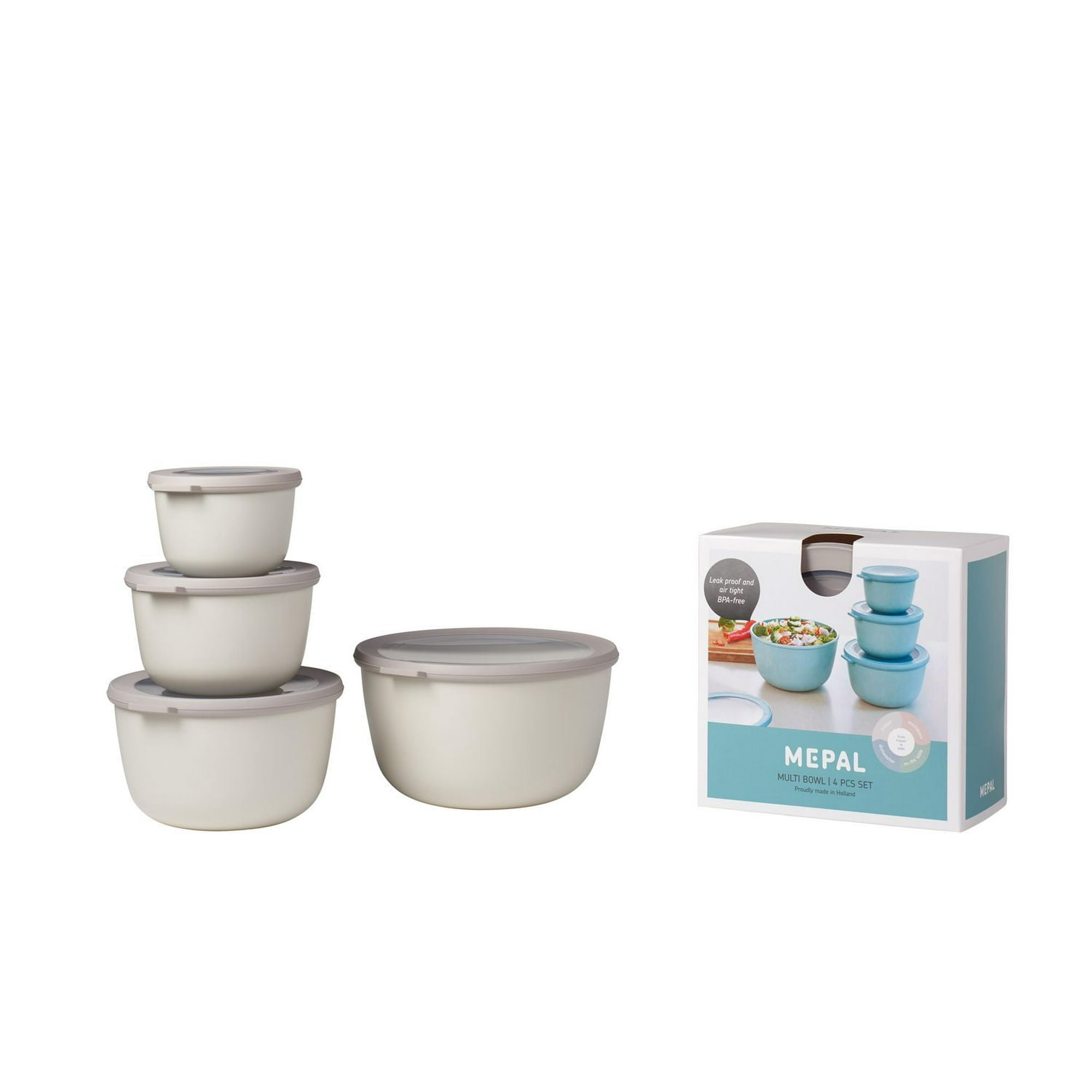 Click here for Mepal Cirqula Bowl Set 4pc prices