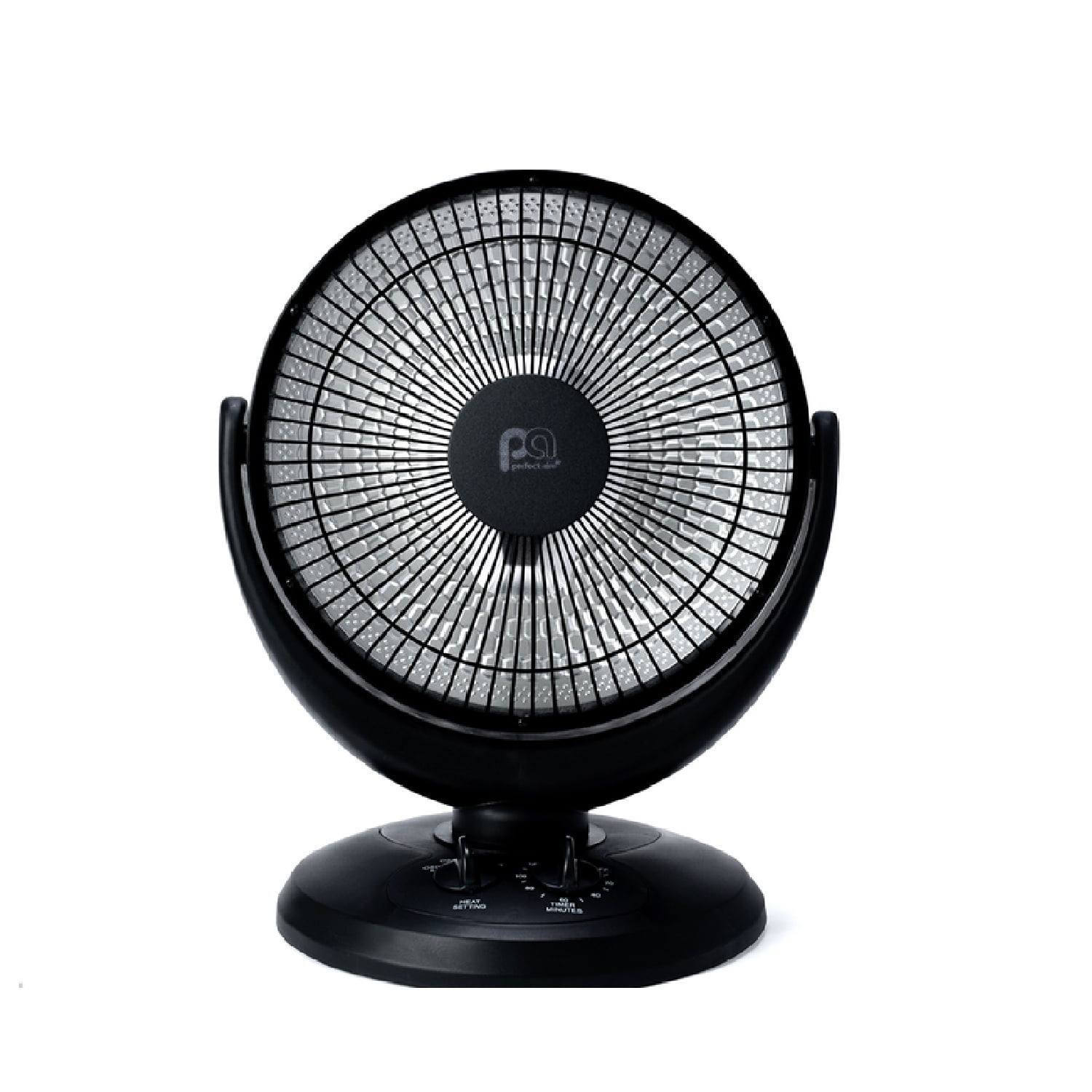 Perfect Aire 1PHCF14 Infrared Space Parabolic Heater, 800 Sq. Ft, Black ...