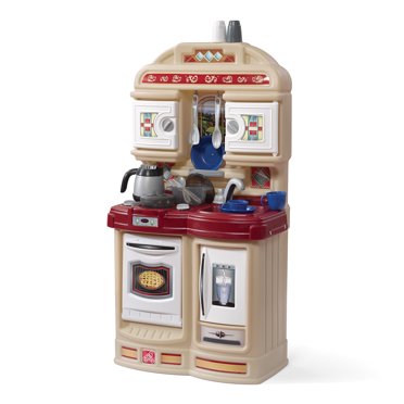 Little Tikes Home Grown Kitchen Set - Role Play Realistic Kid Playset ...