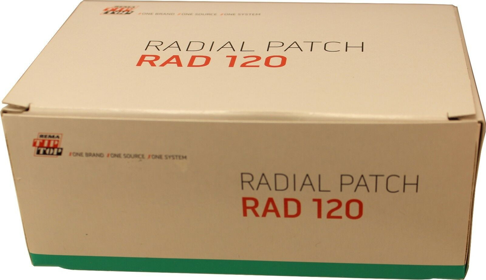 REMA TIP TOP RAD-120 Radial Tire Repair Patch 4-7/8" x 3" 2ply - Box of 10 - Walmart.com