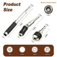 Drill Bit Holder Extension 6Pc Flexible Magnetic Swiveling Bit Tip ...
