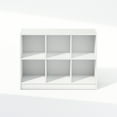 Furinno Basic 3x2 Cube Organizer Shelf Storage, Bookcase, White ...