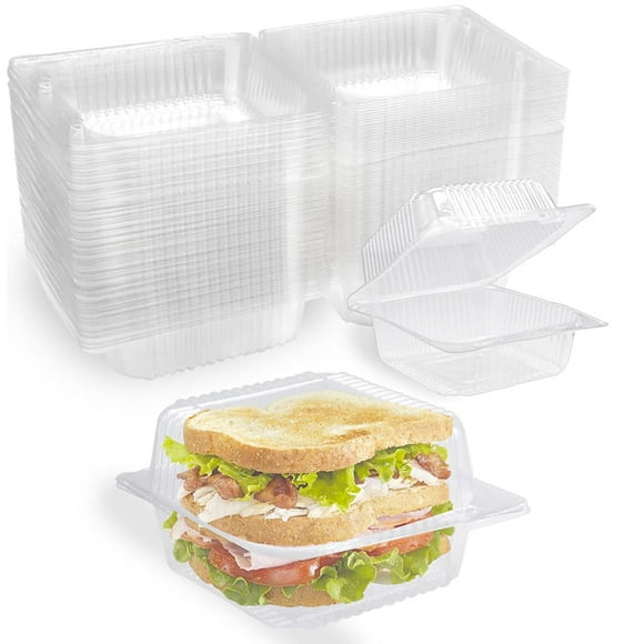 Plastic Clamshell Food Containers