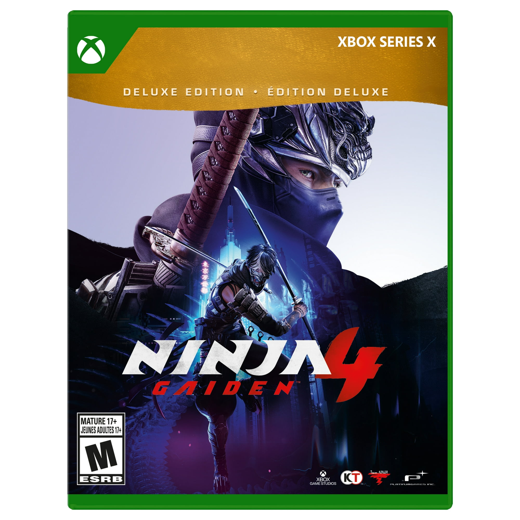 Click here for Microsoft Ninja Gaiden 4 - Deluxe Edition - Xbox S... prices